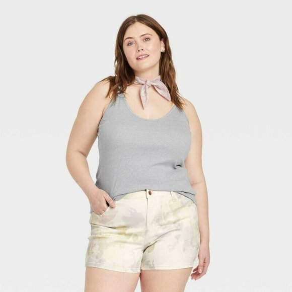 Universal Thread | Tops | Womens Universal Thread Slim Fit Camisole Top ...